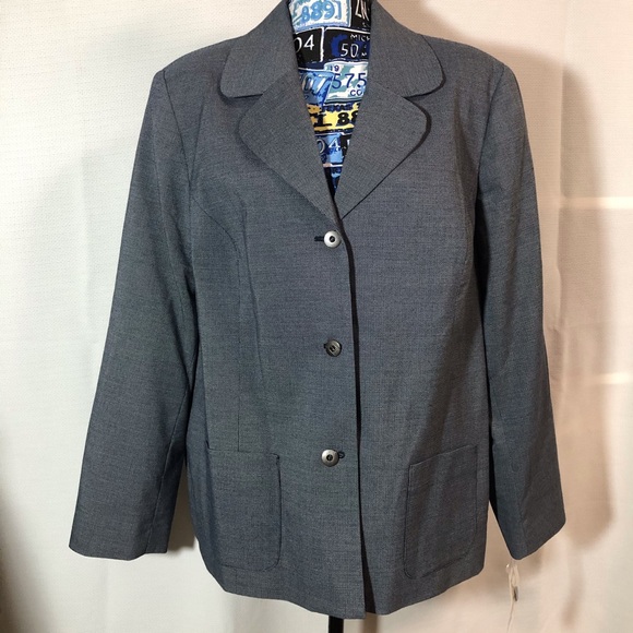Alfred Dunner | Jackets & Coats | Nwt Alfred Dunner Dresssuit Jacket ...